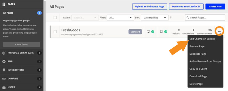 Unbounce - Smart Recognition