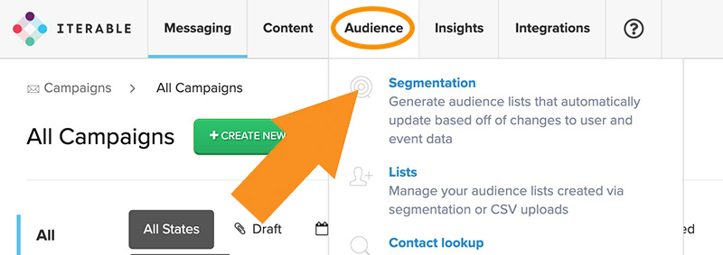 Iterable - Smart Recognition