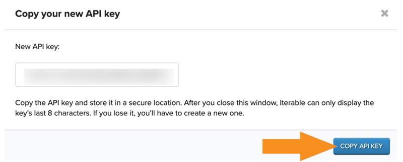 Iterable - Smart Recognition