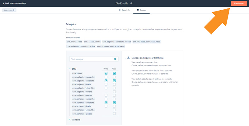 HubSpot - Smart Recognition