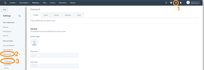 HubSpot - Smart Recognition