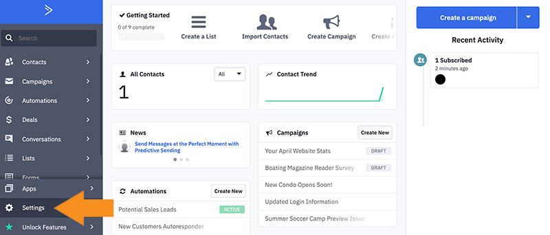 ActiveCampaign - Smart Recognition