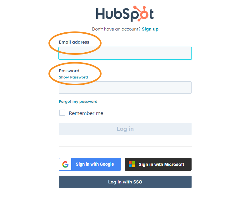 HubSpot - Smart Recognition